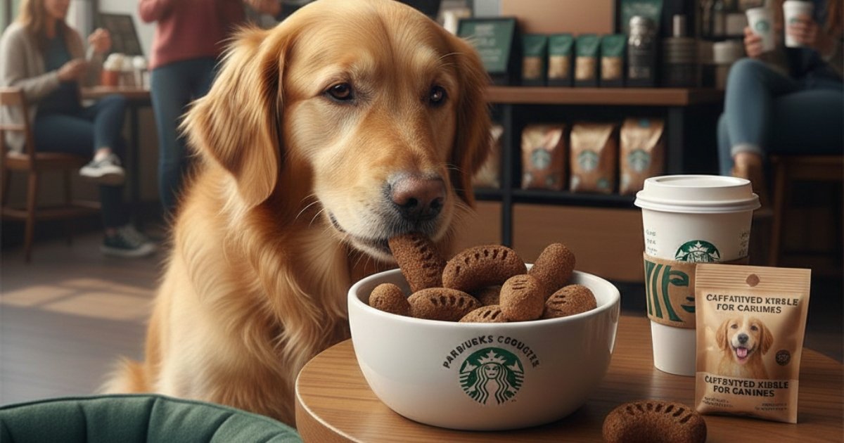 Starbucks introduces Frappuccino flavored kibble so dogs can finally ...